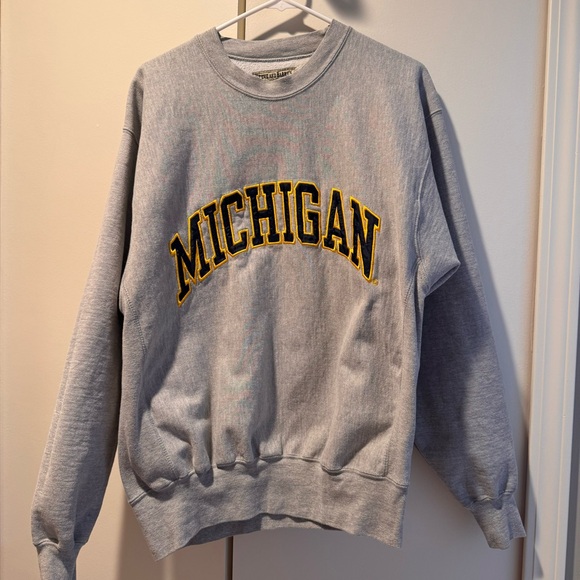 Steve & Barry's | Shirts | Steve And Barrys M Michigan Sweatshirt ...